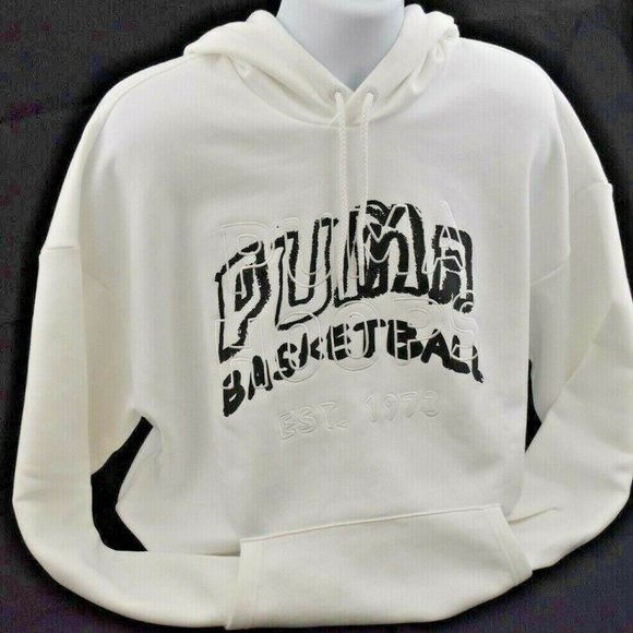 Puma | Sweaters | Puma Mens Hoops Basketball Hoodie | Poshmark